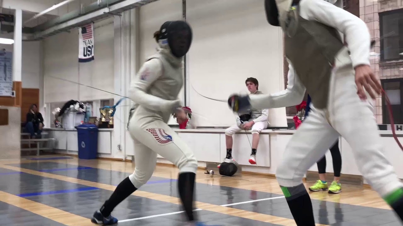Manhattan Fencing Center Competition - YouTube