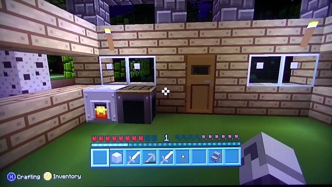 minecraft plastic pack survival part 1 - YouTube