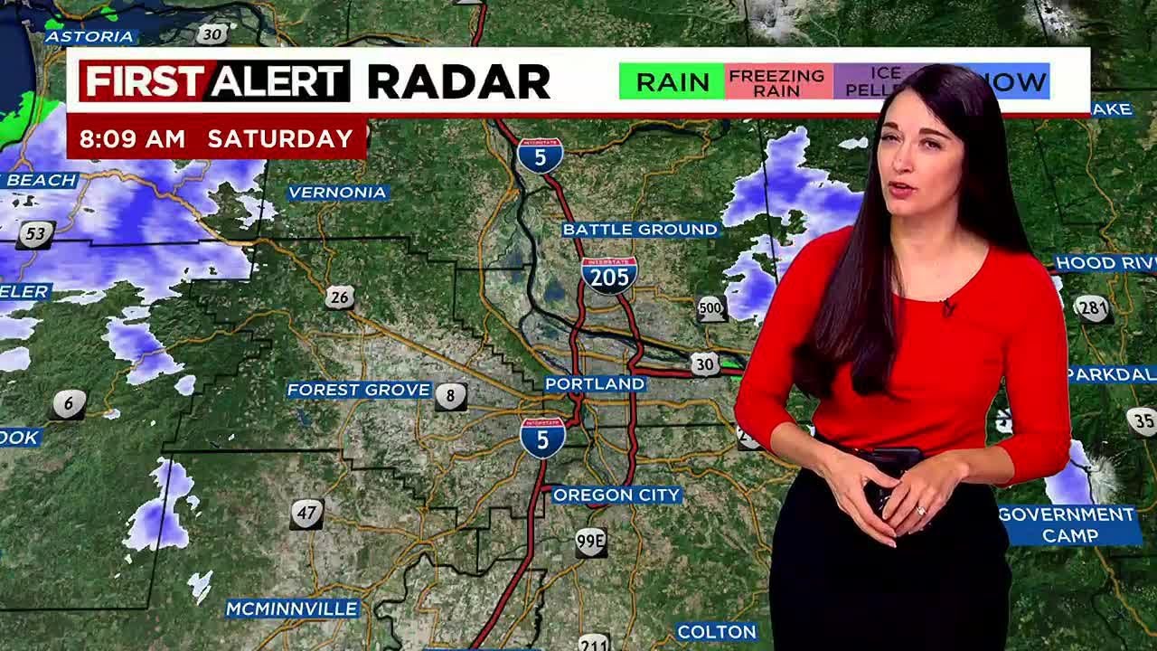 First Alert Saturday morning FOX 12 weather forecast (3/25) - YouTube