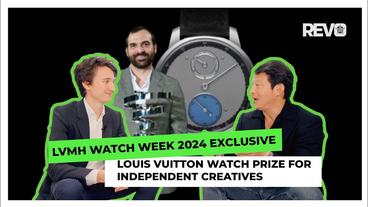 Louis Vuitton Watch Prize For Independent Creatives - YouTube