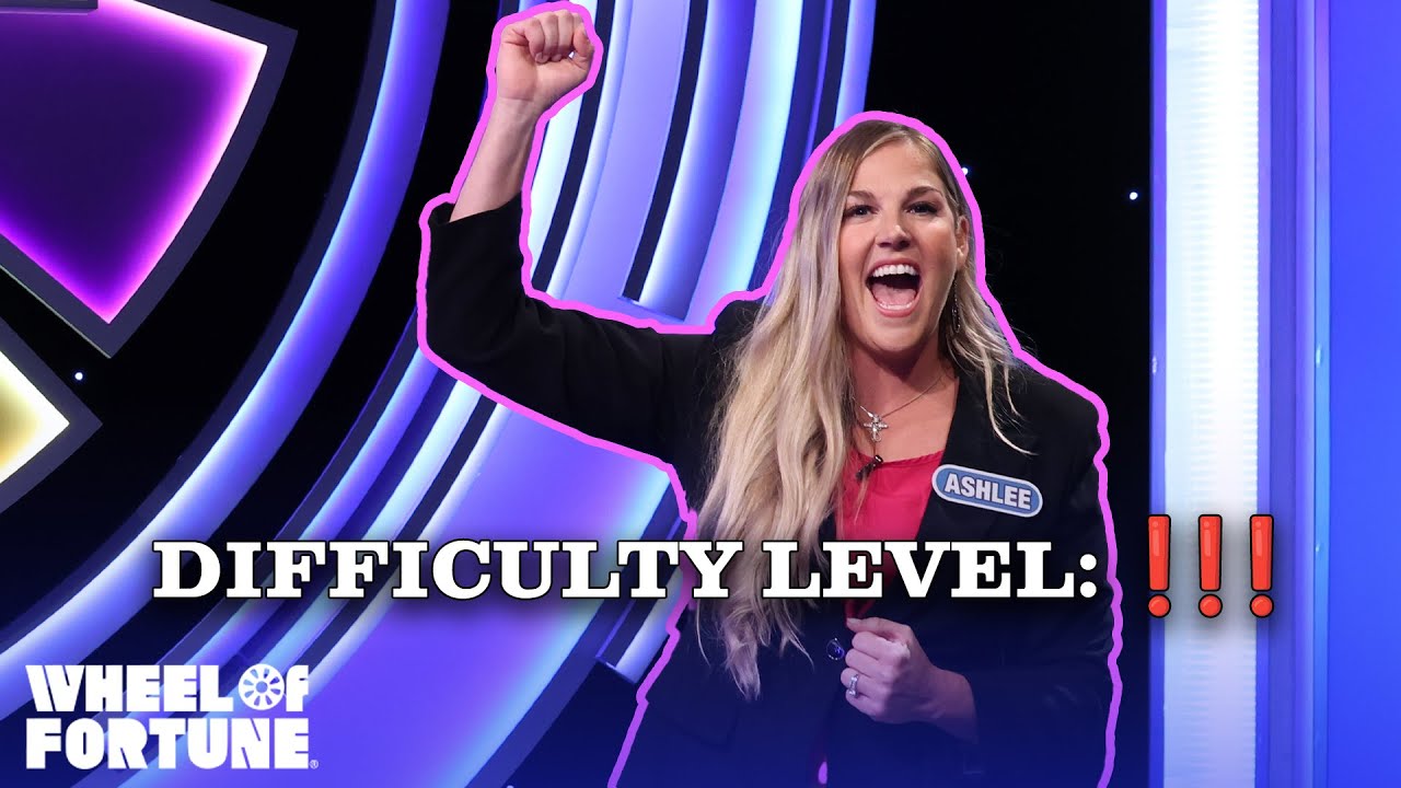 Ashlee's Bonus Round | Wheel of Fortune - YouTube