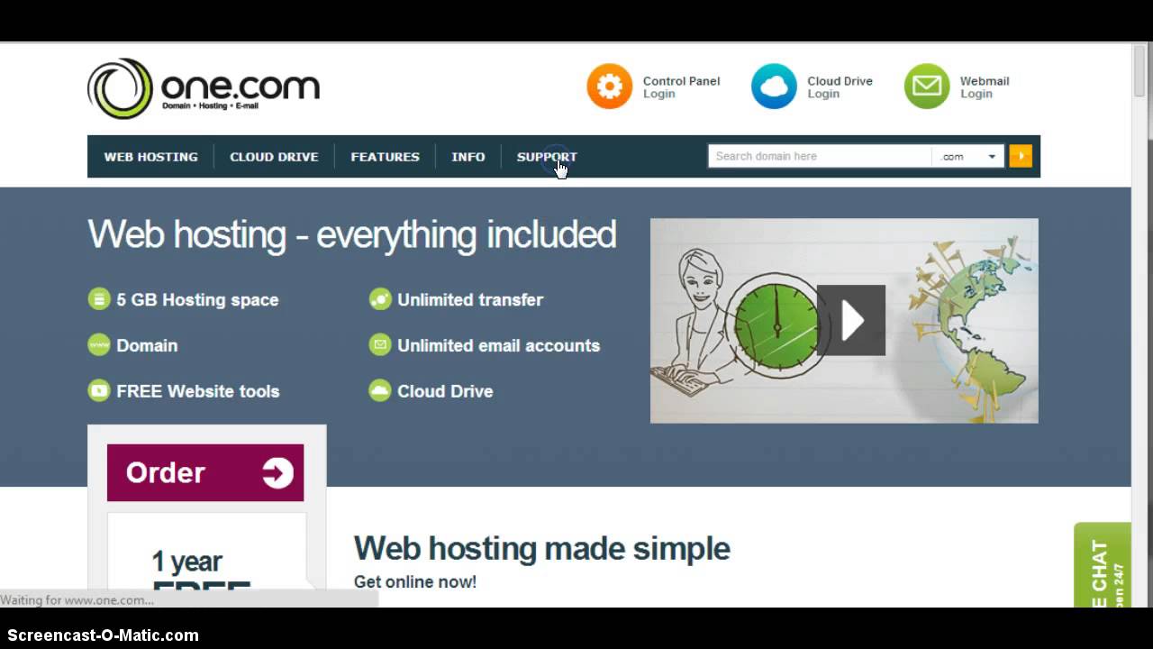 Web Mail 2 pane / 3 pane settings | One.com Webmail - YouTube