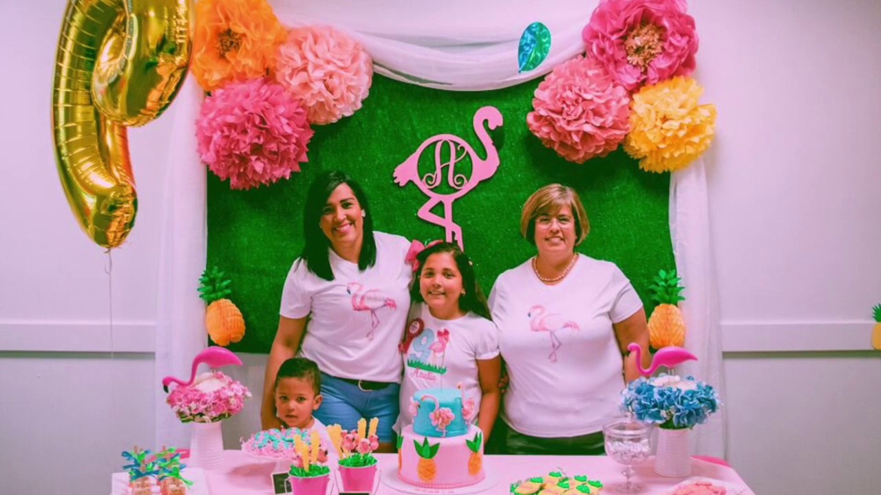 Azalia's 9th Birthday POOL Party - YouTube