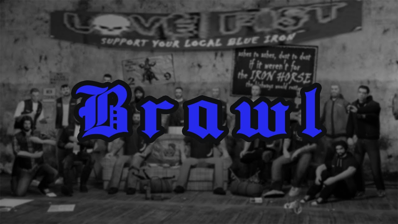 [JG:RP] Blue Iron MC - Brawl - YouTube