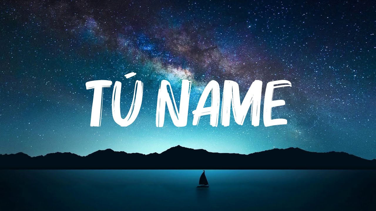 Fuerza Regida - TÚ NAME (Letra) - YouTube