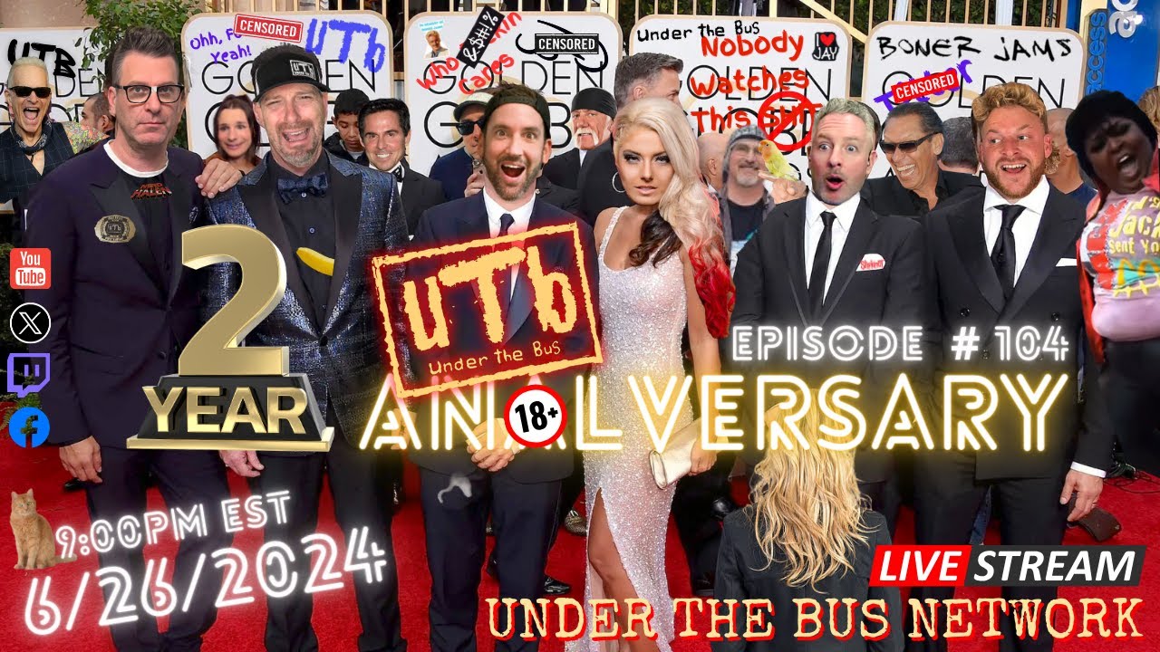 UTBN - 2nd Anniversary Show - EPISODE: 104 - [6/26/24] Guitar Giveaway ...