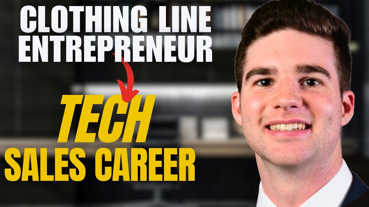 From Clothing Business Owner to Tech Sales in 30 Days | How He Made The ...