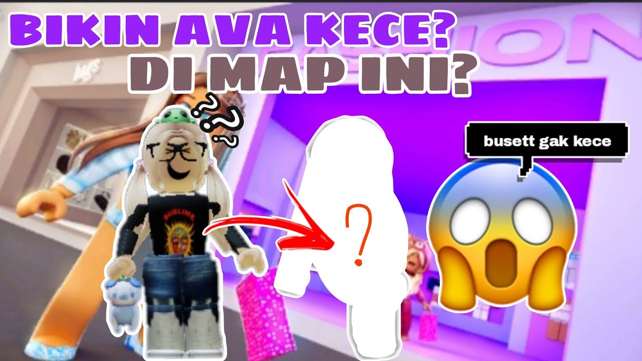 BIKIN AVA KECE? PENASARAN! || ROBLOX INDONESIA 🇮🇩 - YouTube