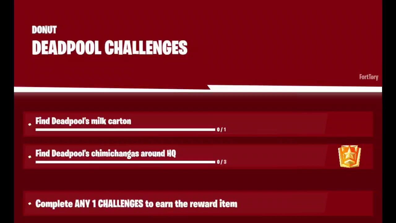 FORTNITE DEADPOOL ALL CHALLENGES WEEK 2 - YouTube