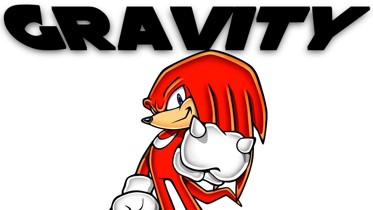 Knuckles Explains Gravity | Sonic Animation - YouTube
