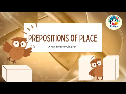 Preposition Song for Children | Learn Prepositions with Fun #kidssongs ...
