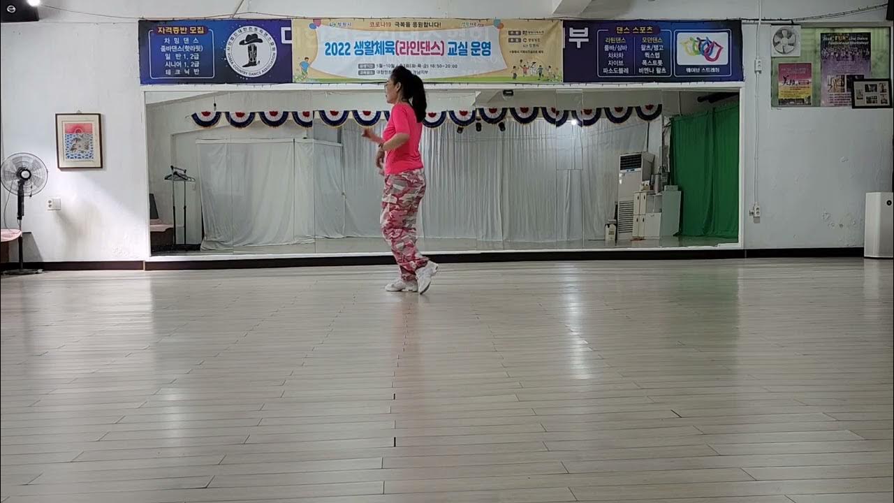 Drop it to the floor Line Dance - YouTube