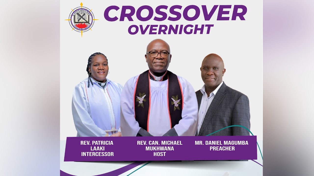 CROSSOVER NIGHT PRAYER 2025 - 2026 - YouTube