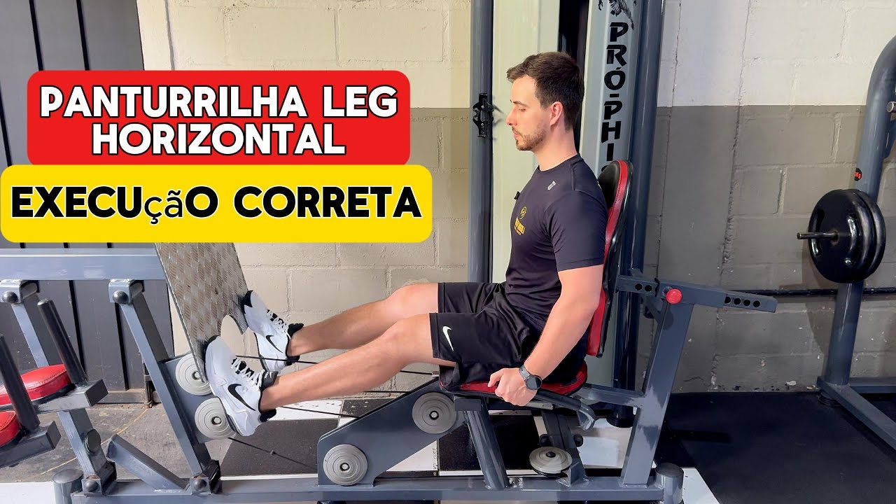 Panturrilha Leg Horizontal - YouTube