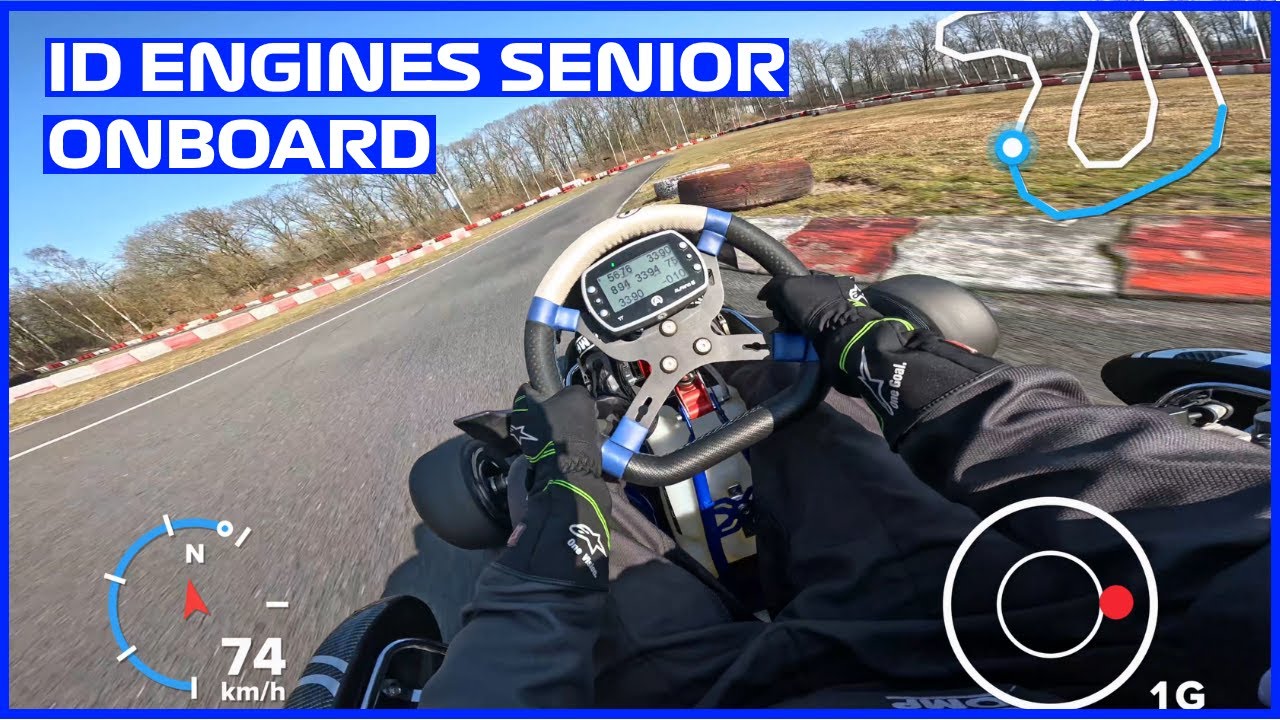 GoPro HERO 13 BLACK | ID Engines Senior ONBOARD | Kartbaan Oldenzaal - YouTube