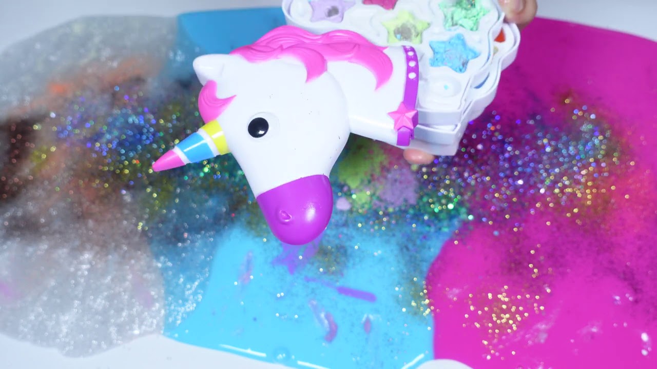 Nickelodeon 3in1 Slime Fun with Makeup and Glitter - YouTube