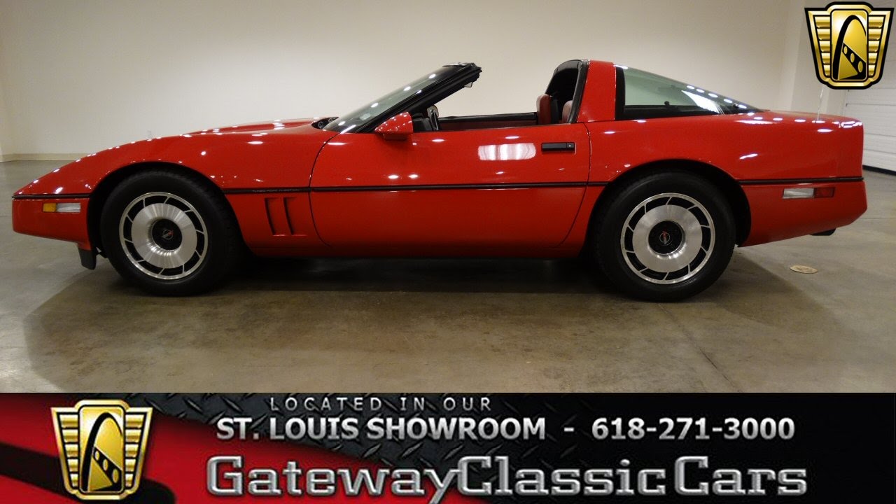 1985 Chevrolet Corvette - Gateway Classic Cars St. Louis - #6646 - YouTube