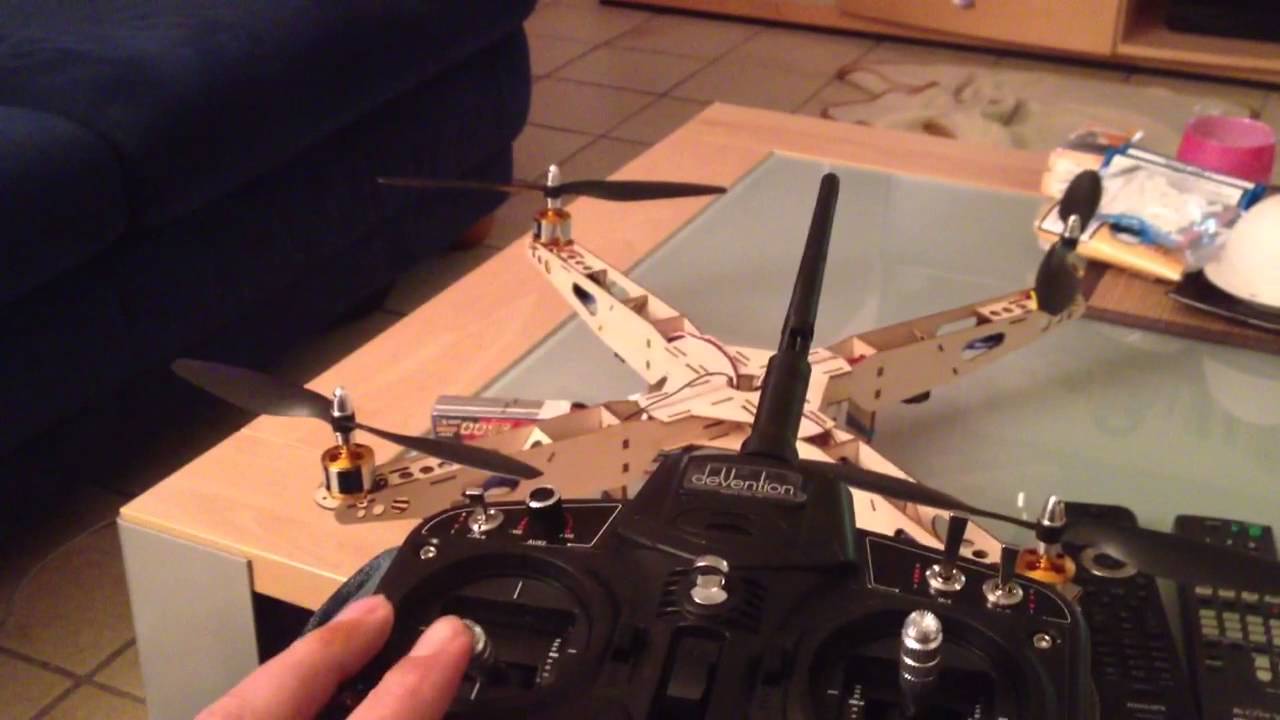 Arduino, RC receiver, brushless motor - YouTube