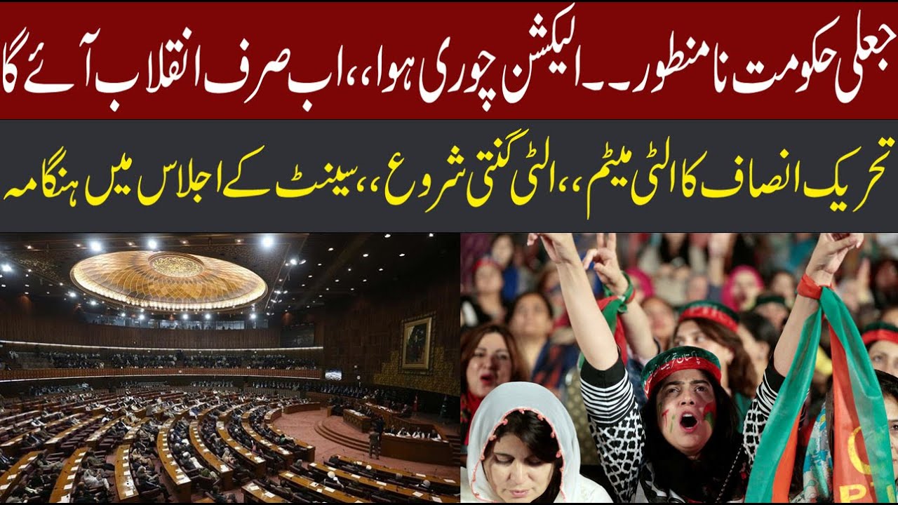 Senate Session | Heated Debate | PTI Leader Ali Zafar Hard Hitting ...