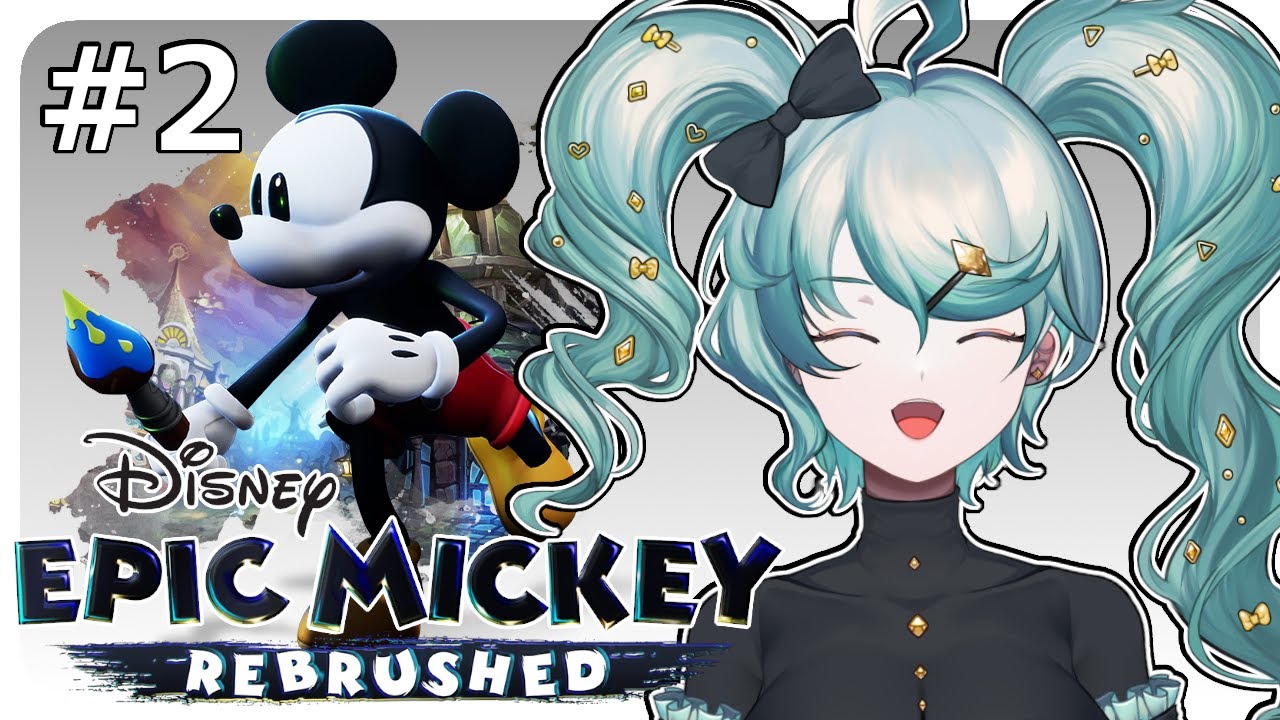 [ENVTuber] I love Disney Splatoon [Epic Mickey: Rebrushed] - YouTube