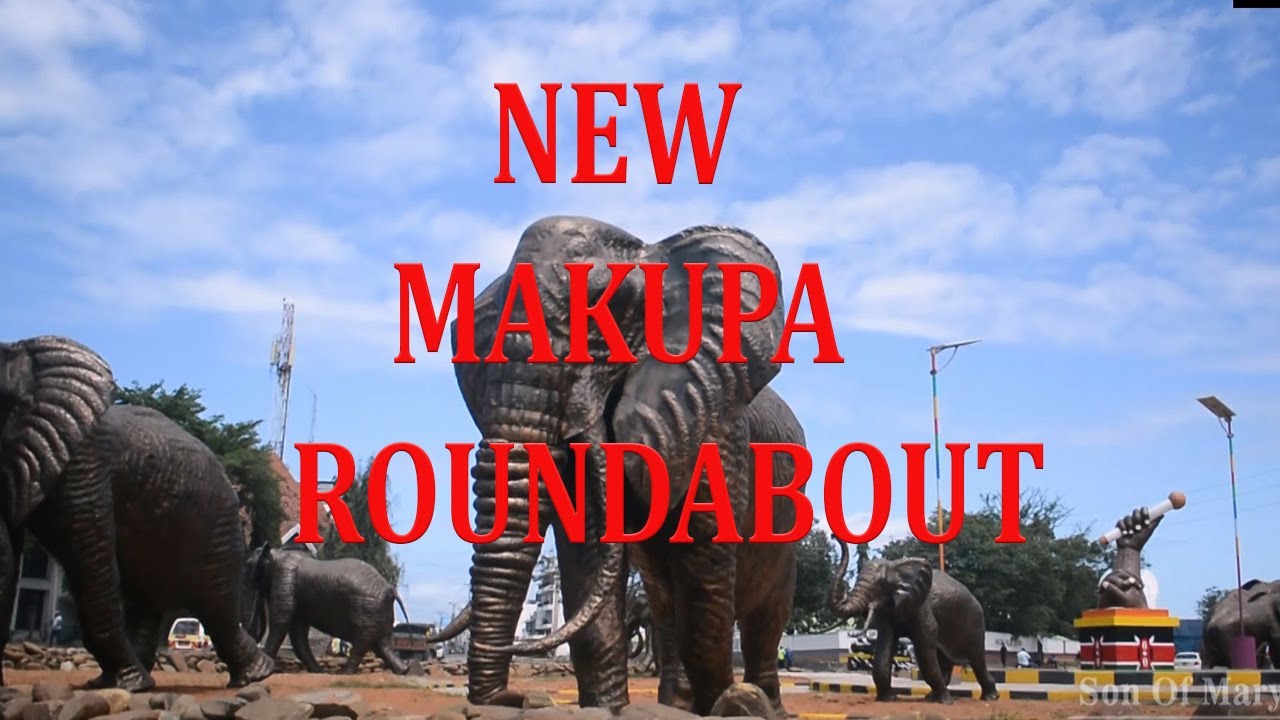 New look of Makupa Roundabout And Makupa Bridge. - YouTube