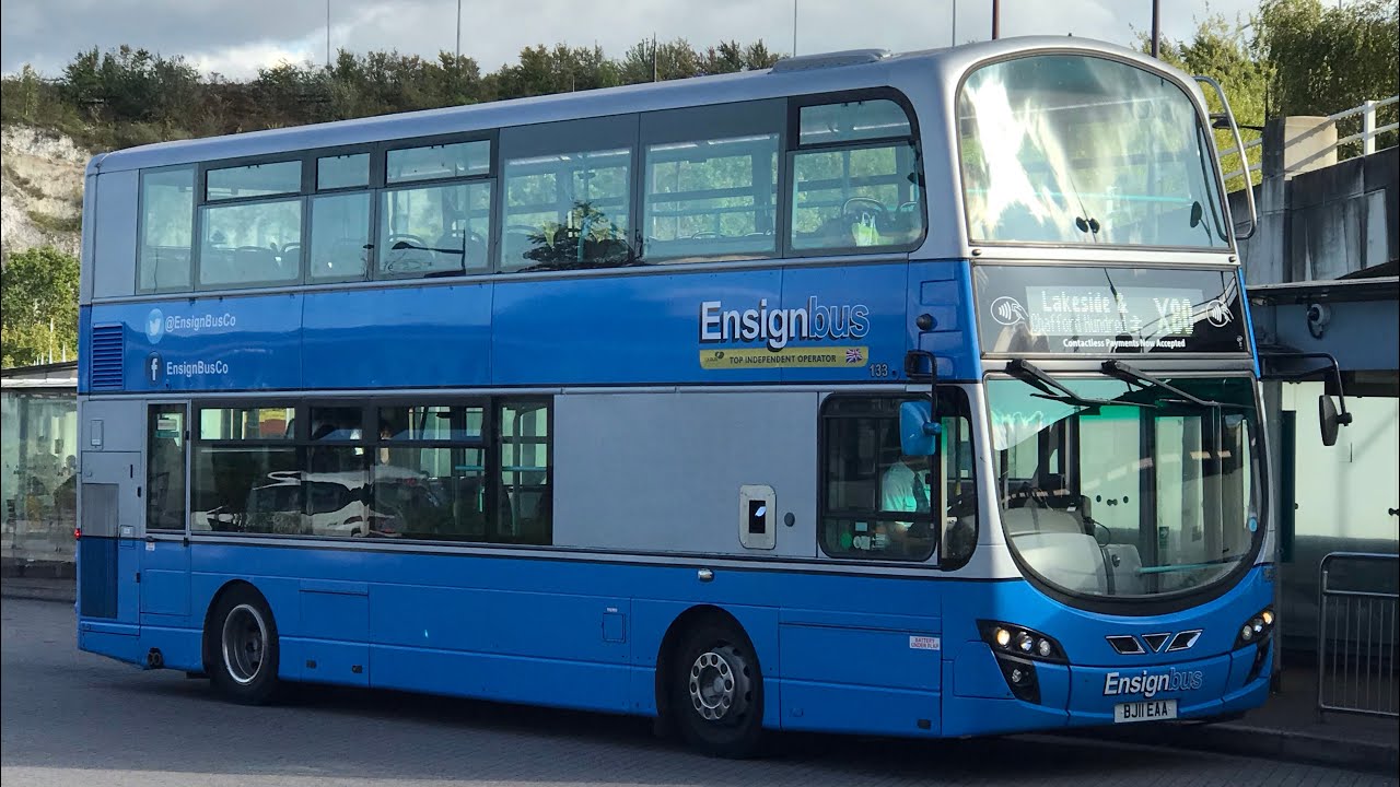 Ensignbus: Wrightbus Eclipse Gemini Volvo B9TL/Voith BJ11 EAA (133 ...