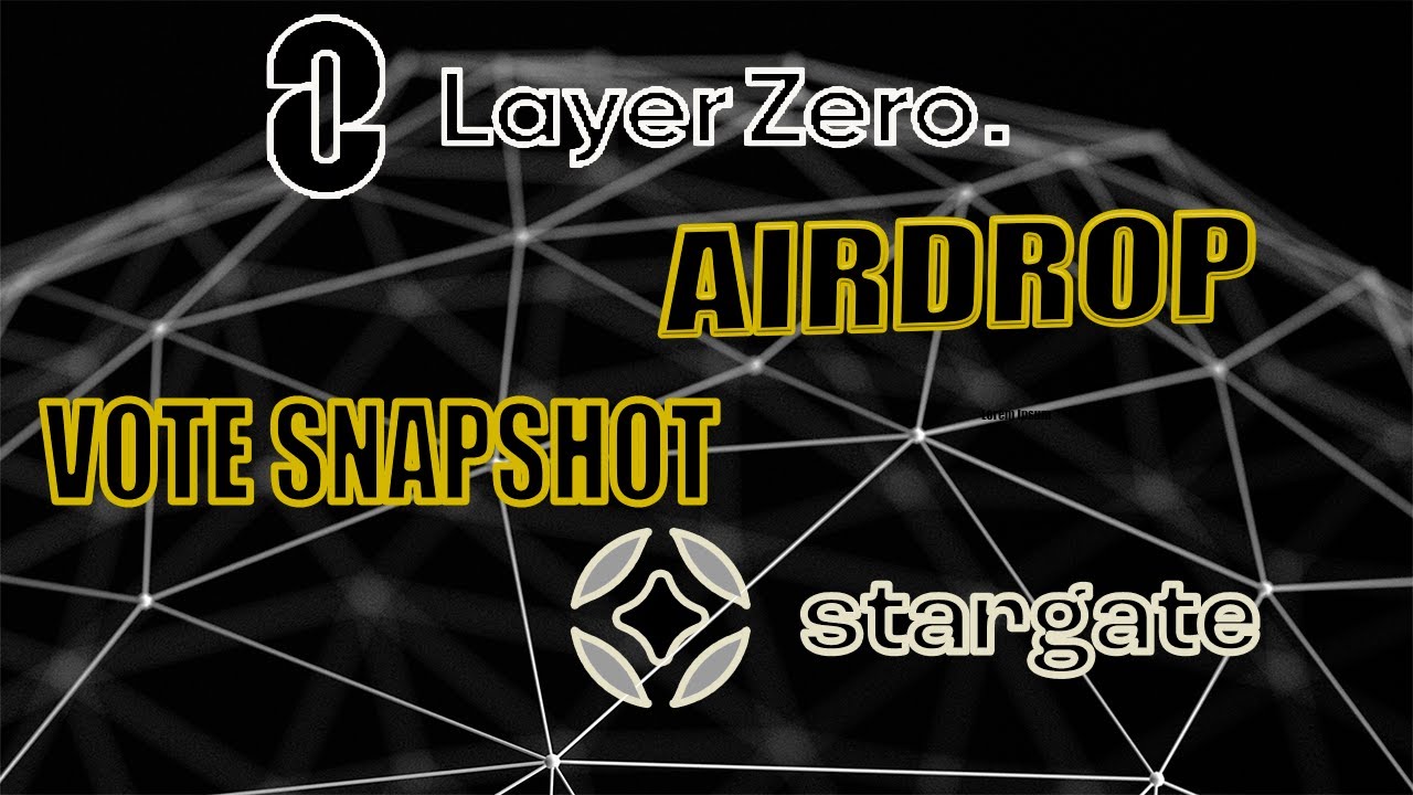Tutorial Vote Stargate DAO proposal Snapshot #layerzero - YouTube