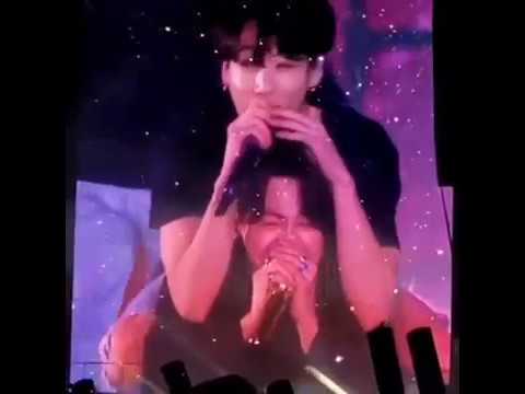 Jungkook comforting a crying jimin and more jikook moments(speak yourself in LA)