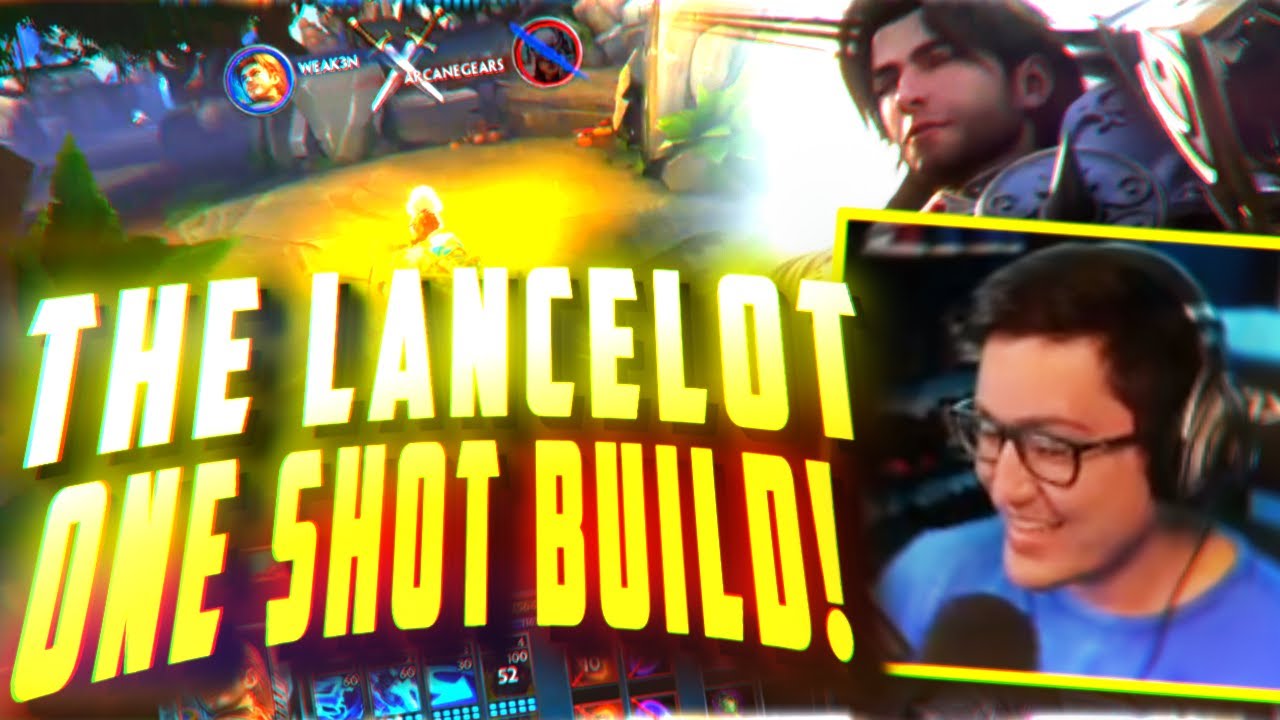 THE BEST ONE SHOT BUILD FOR LANCELOT! - YouTube