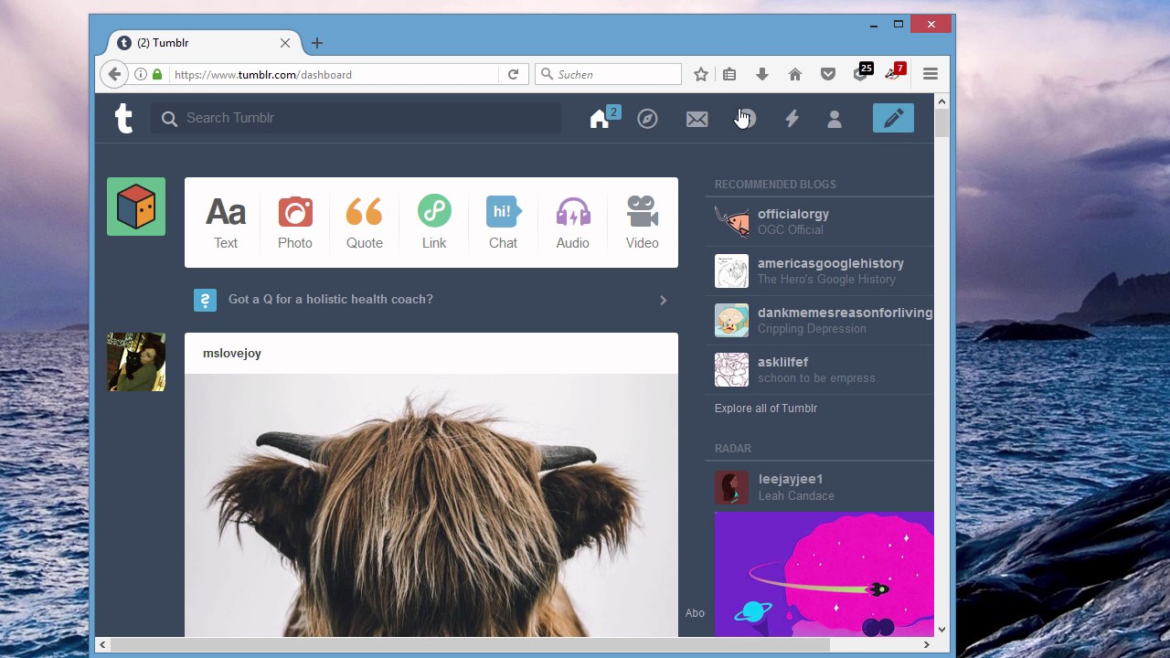 Tumblr Auto Poster - How To Add Your Tumblr APP To Your Ninjablaster ...