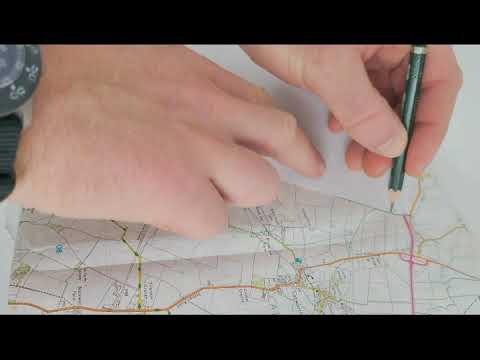 Measuring Distance - The Paper Method - YouTube
