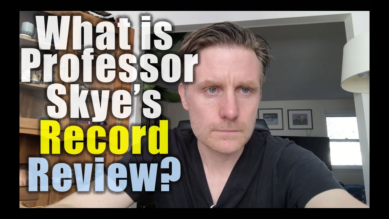 What is Professor Skye's Record Review? (Episode #0) - YouTube