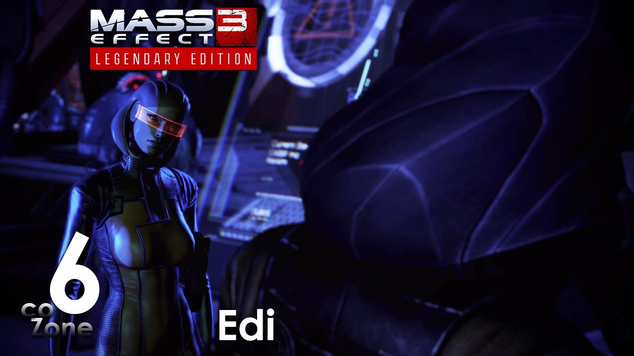 MASS EFFECT 3 LEGENDARY - EDI [Prt 6] - YouTube
