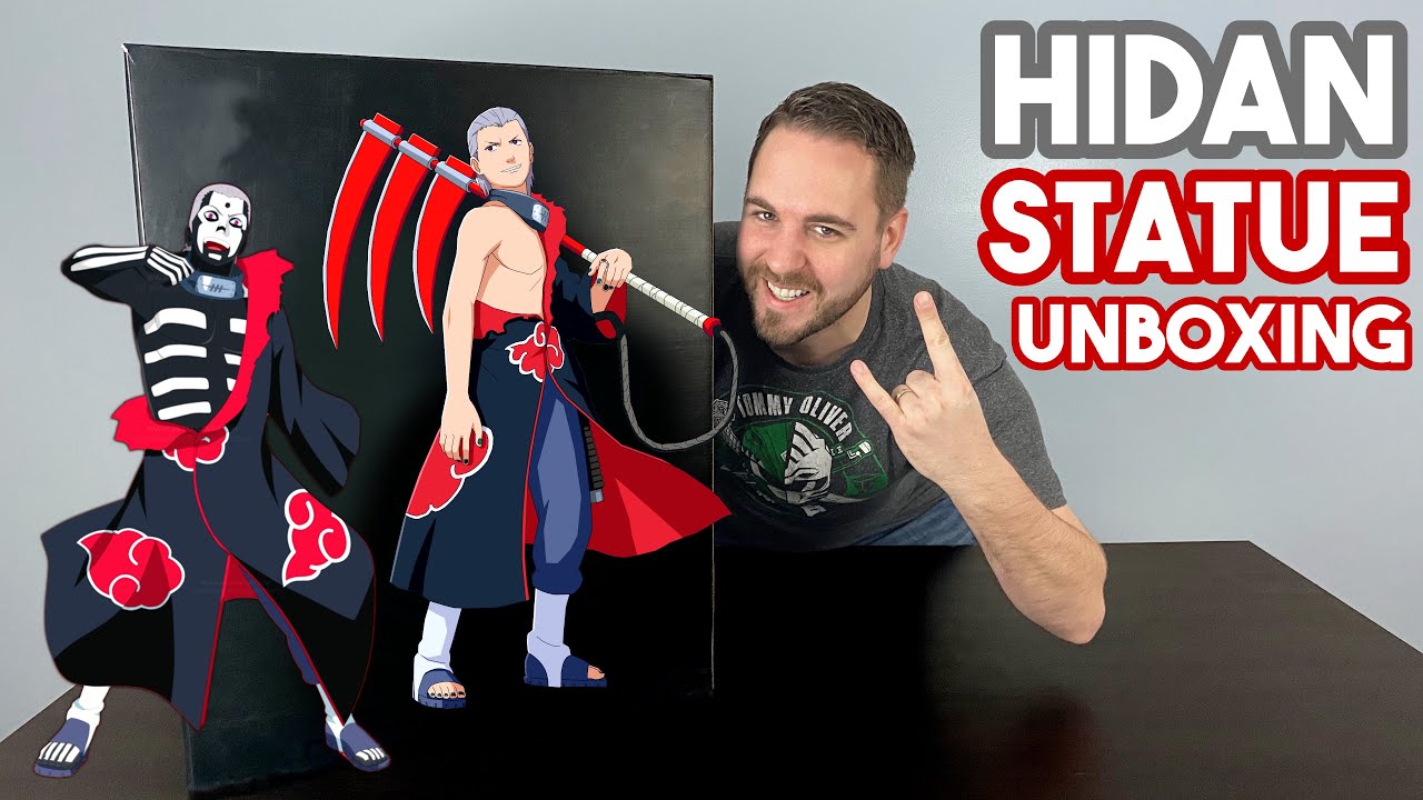 🍥NARUTO🍥 UNBOXING! Hidan w/ Jashin by Surge Studio Akatsuki Statue ...