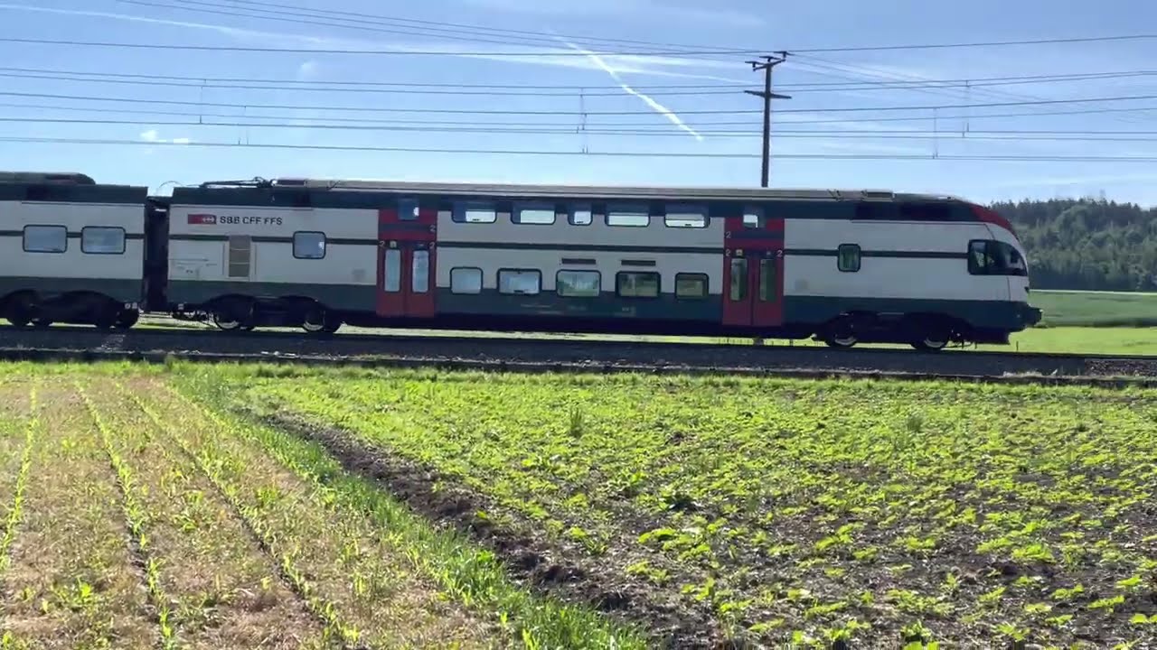 IR Dosto SBB auf Überführungsfahrt für IR 2670 - YouTube