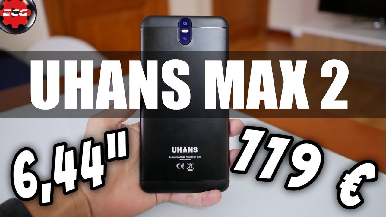 UHANS Max 2 Review completa en español - YouTube