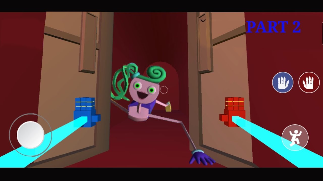 New version Blue Monster Escape Chapter 2! Like Poppy Playtime mobile ...