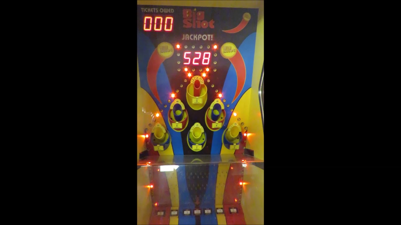 Lot #0139: Big Shot Arcade Machine - YouTube
