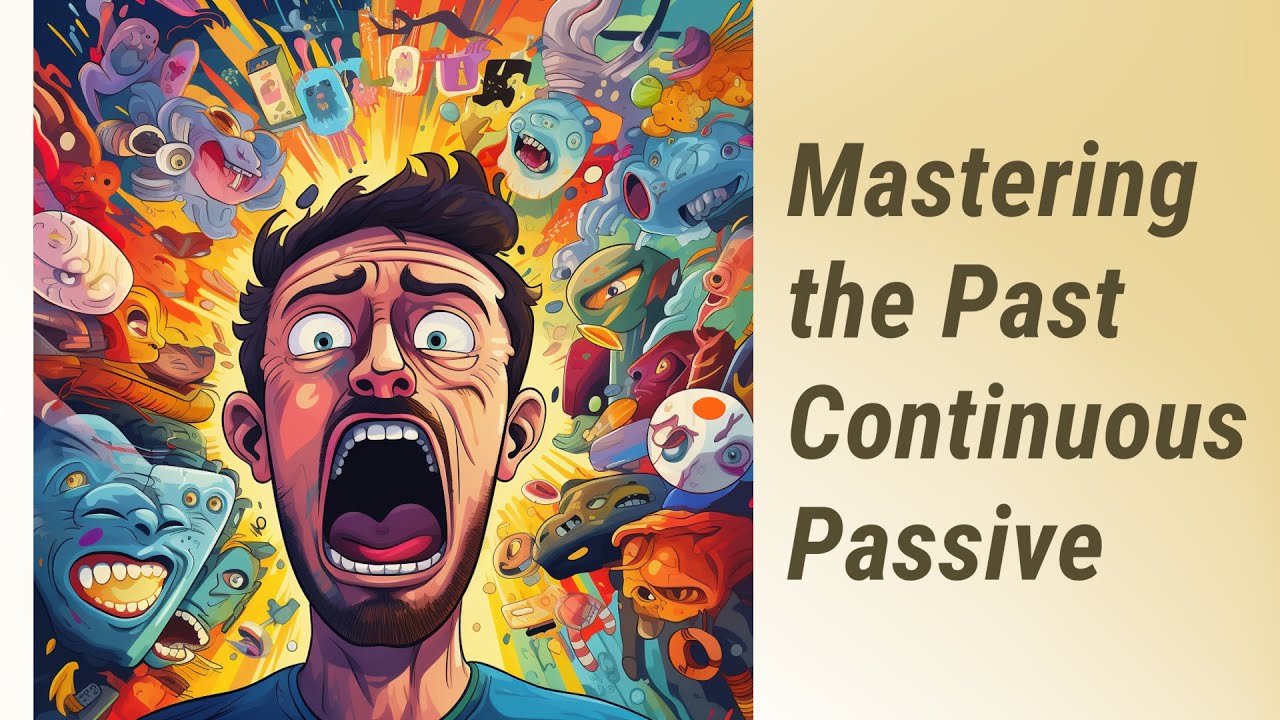 Mastering the Past Continuous Passive in English! - YouTube