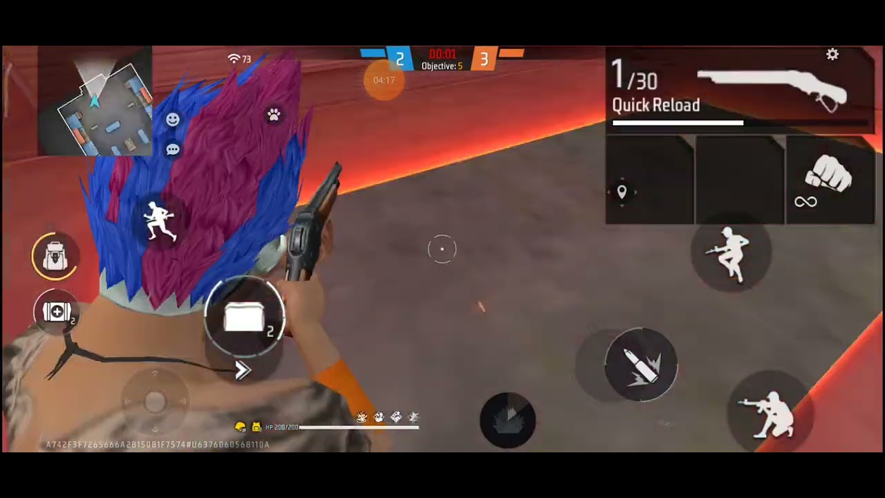 1m R R Gamer free fire 1m 1v1 - YouTube