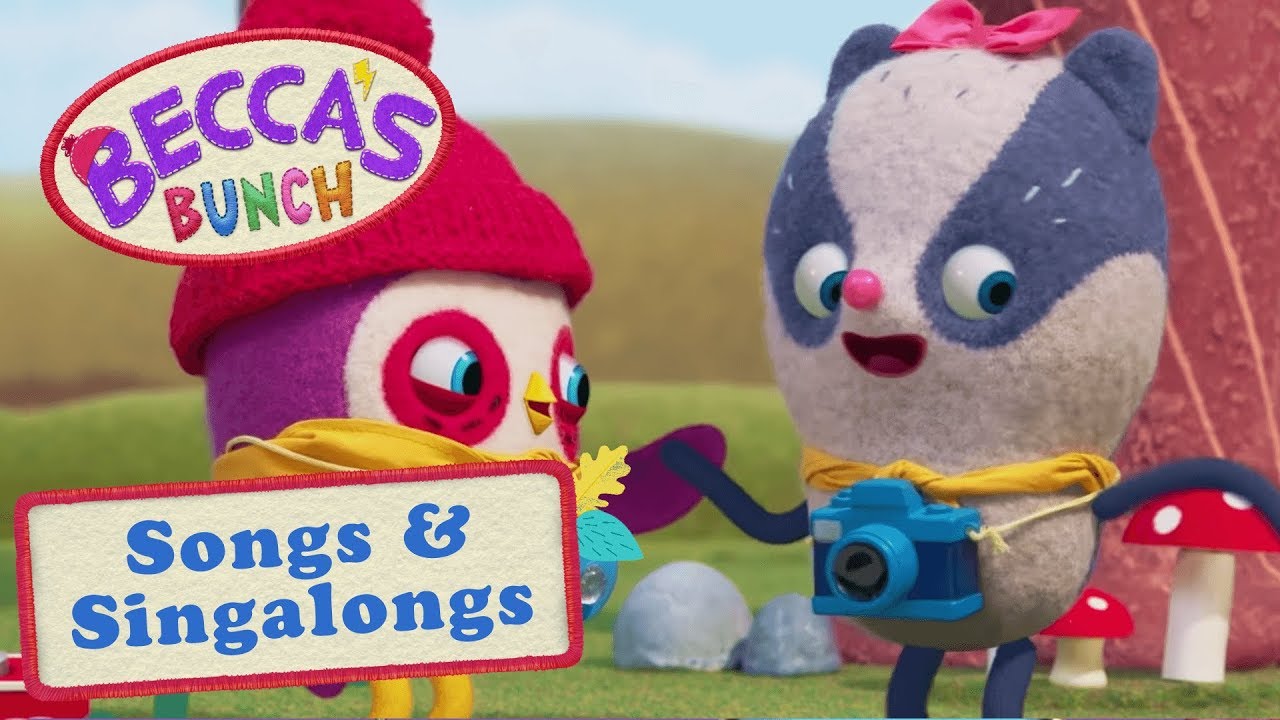 Becca's Bunch | The Bunch and Beatrice Stick Together #Singalongs - YouTube
