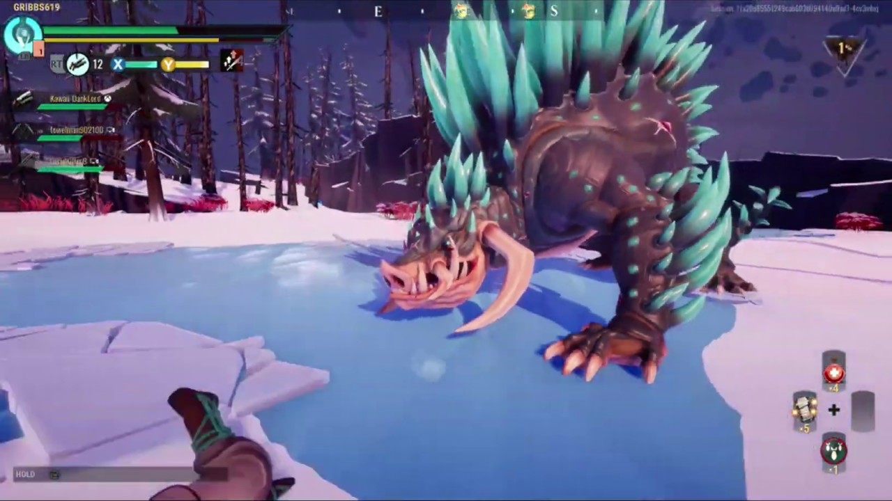 Dauntless: Quillshot - YouTube