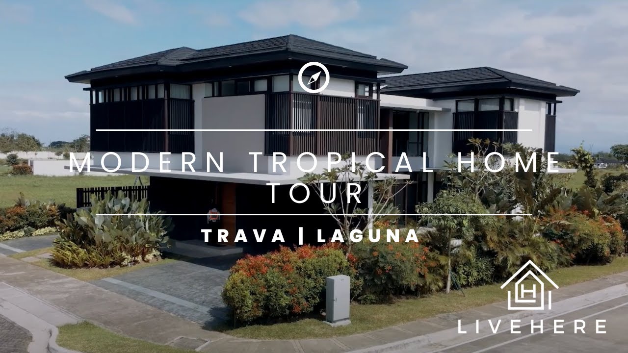 BRAND NEW, MODERN TROPICAL DESIGN HOME with LARGE GARDEN - A MODEL HOME ...