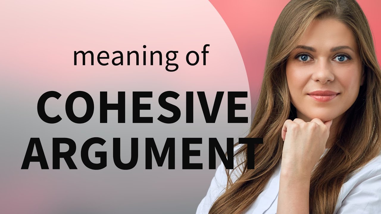 Crafting a Cohesive Argument: A Guide to Persuasive English - YouTube