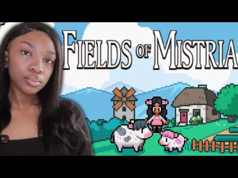 I Tried Fields of Mistria for the First Time... and im Hooked
