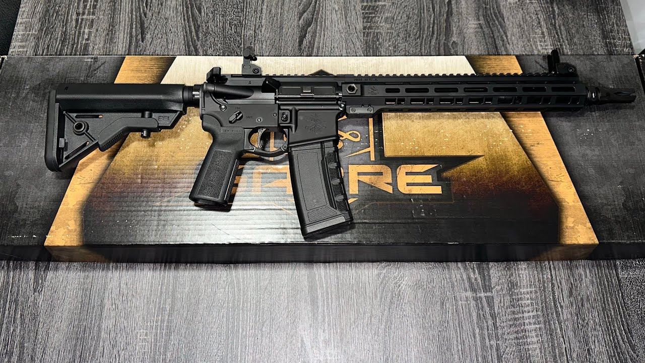 PSA “Sabre” Forged 13.7” Mid-Length 5.56/Review + Range footage - YouTube