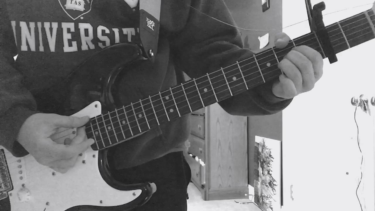 all star - smash mouth guitar cover - YouTube
