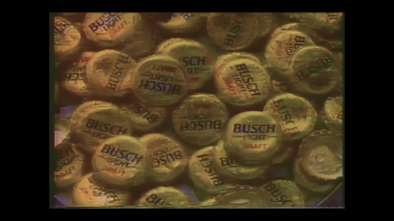 Busch Light Beer Commercial 1993 - YouTube