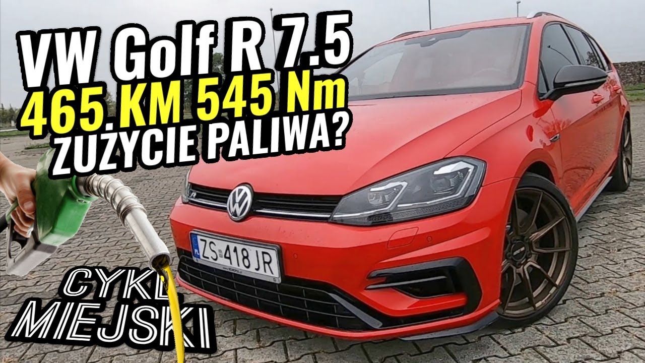 2018 VW Golf R (STAGE 2+) - Ekonomiczne 465 KM. - YouTube