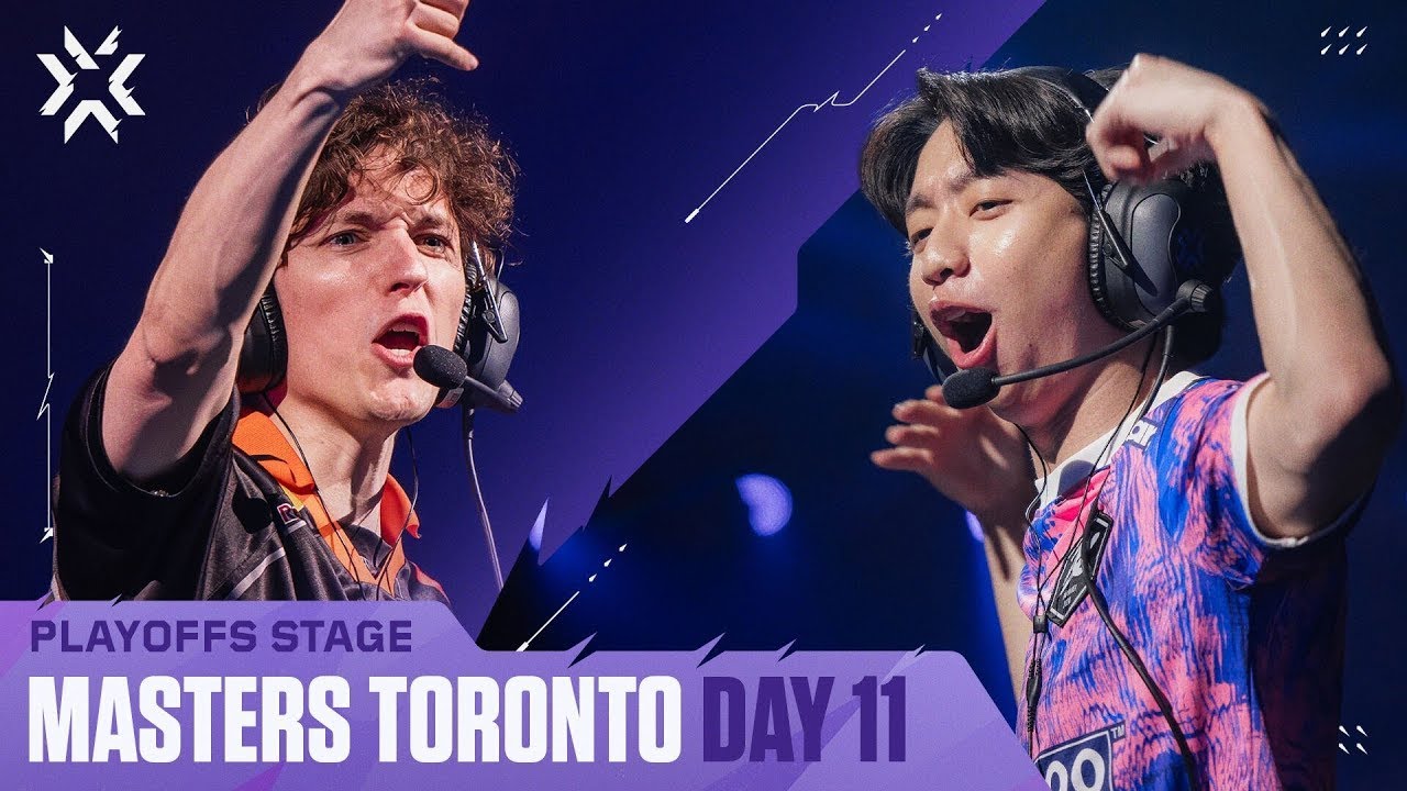 [LIVE] WOL and PRX | VALORANT Masters Toronto Post-Match Press ...